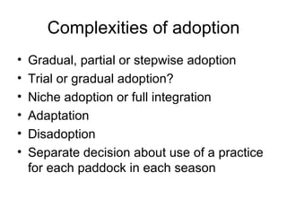 The many meanings of adoption | PPT