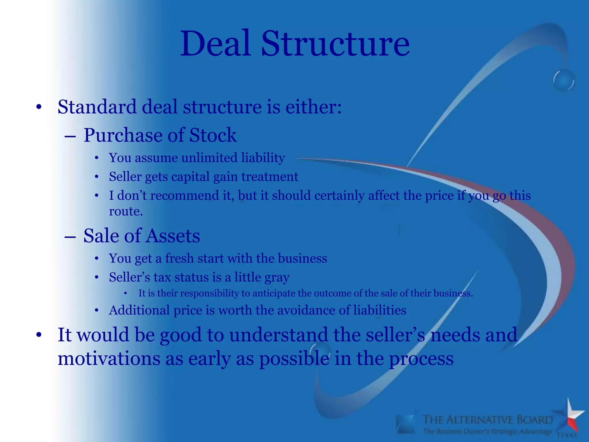How to Grow Profitability via Acquisition with Little or No Cash Outlay ...