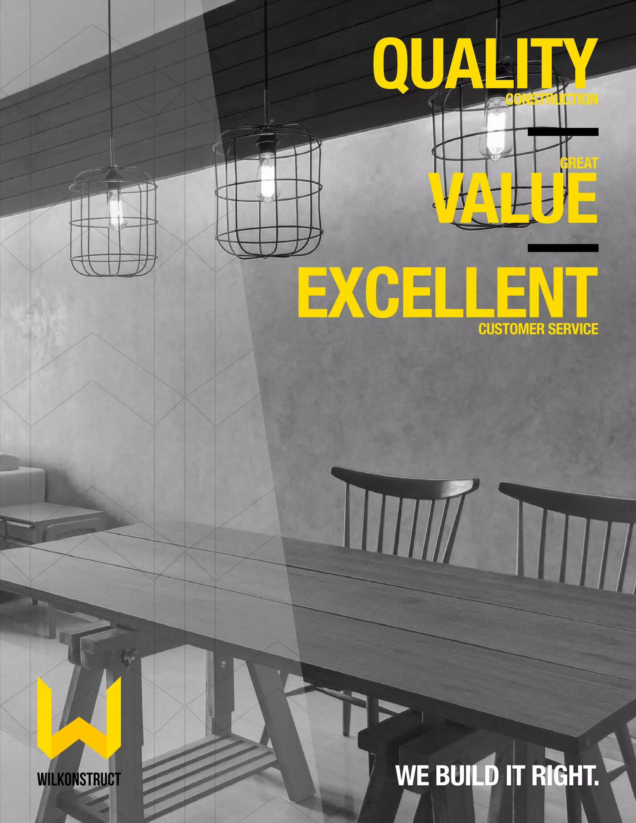 WE BUILD IT RIGHT. | PDF