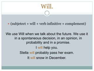 Will | PPT