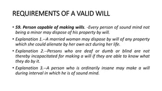 Will and Testament | PPTX