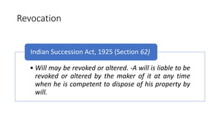 Will and Testament | PPTX