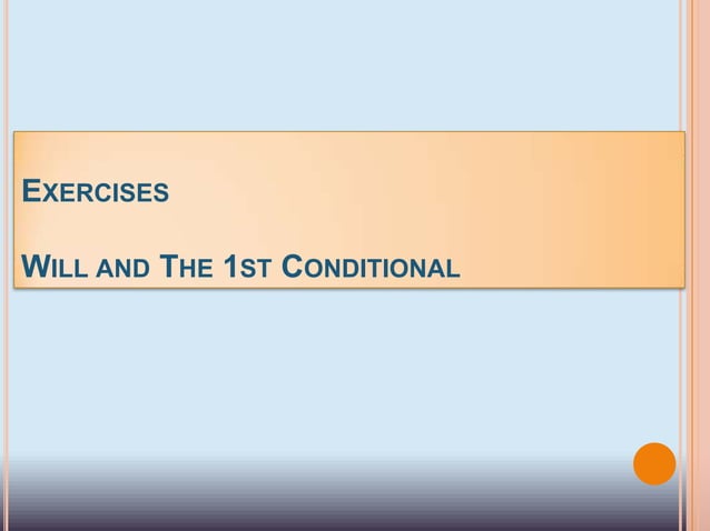 Will and-1st-conditional | PPTX | Weather | Science