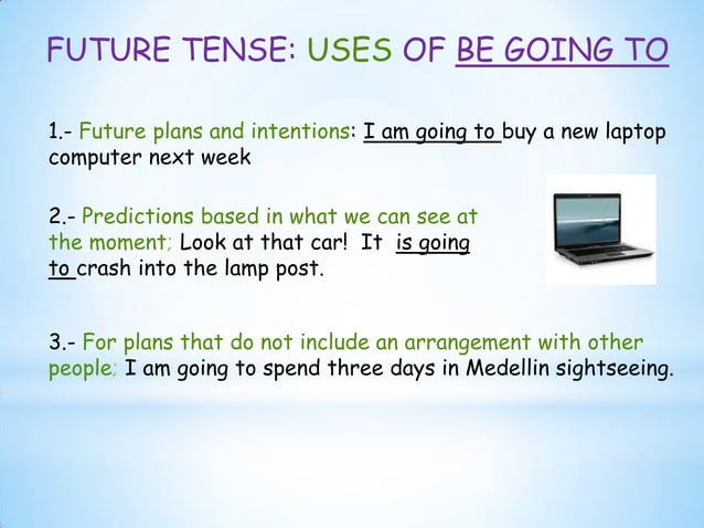 Will going to | PPT