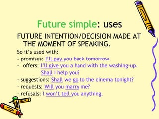 Will - Going to.pdf