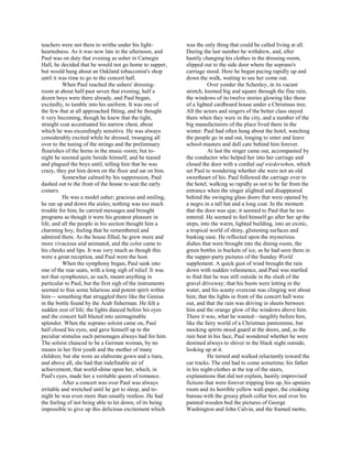 Willa cather, paul's case | PDF