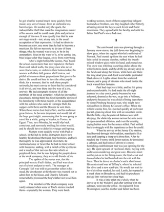 Willa cather, paul's case | PDF