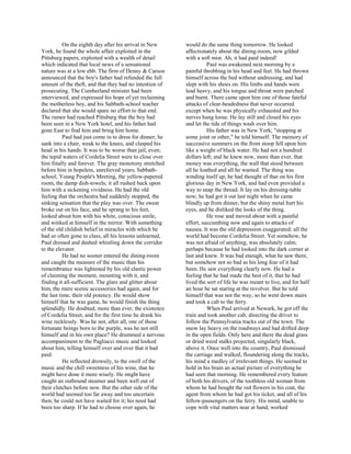 Willa cather, paul's case | PDF