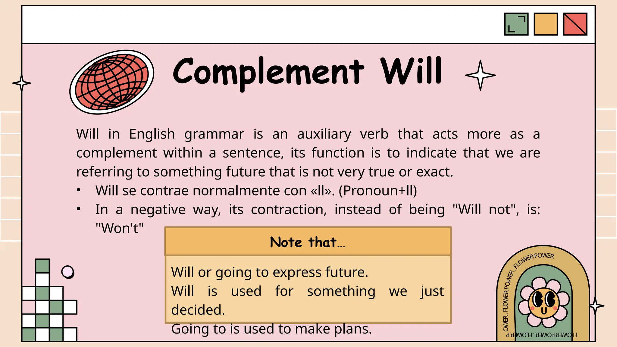 Will and Going to, presentación de ingles.pptx