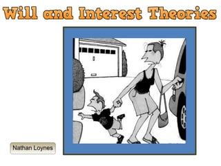 Will and interest theories | PPTX