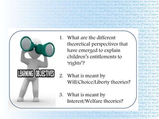 Will and interest theories | PPTX