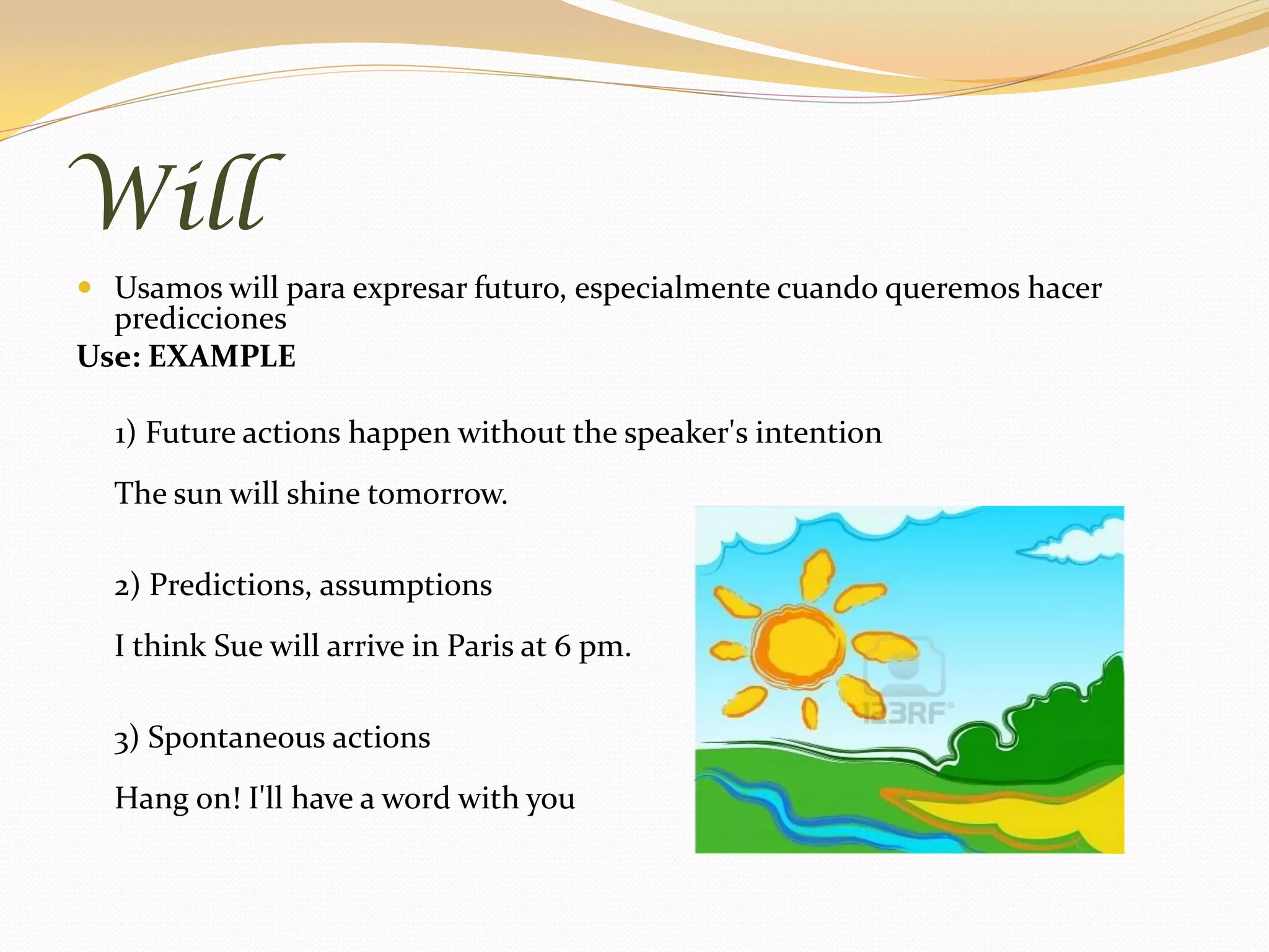 Will and might | PPT