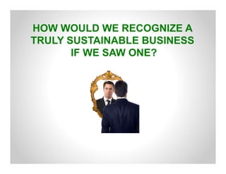 Bob Willard's Slides: "A Look at a Proposed Gold-Standard Benchmark for ...