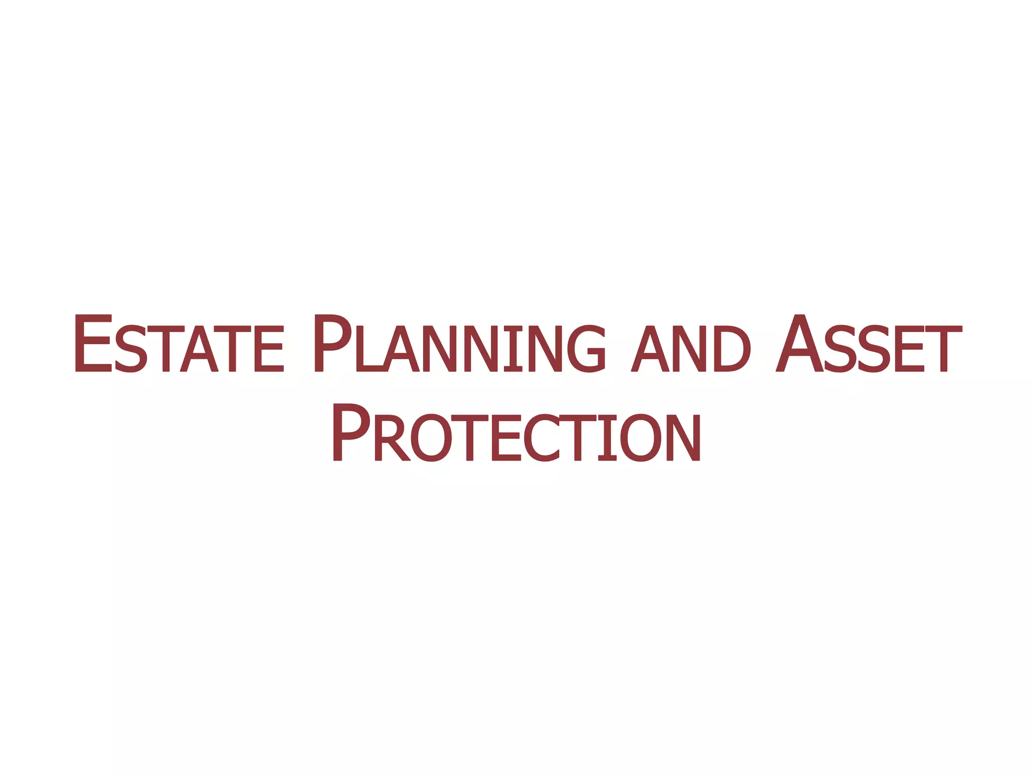 Will a Revocable Living Trust Protect My Asset? | PDF