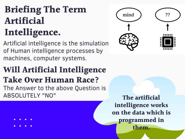 Will Artificial Intelligence Take Over Human.pdf | Internet | Computing