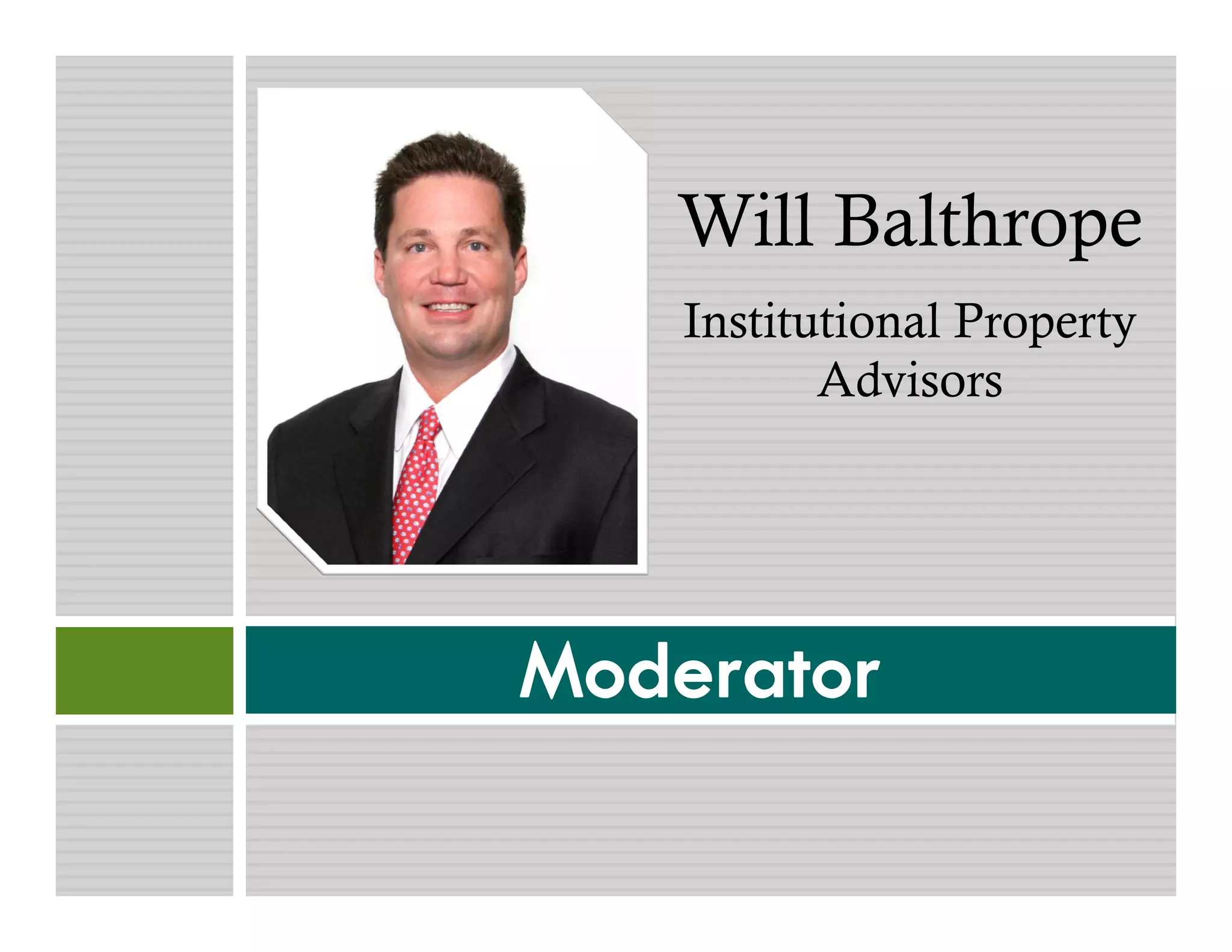 Will balthrope, Multifamily Development Today | PDF