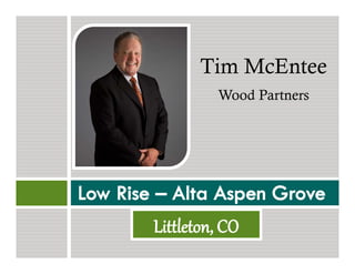 Will balthrope, Multifamily Development Today | PDF