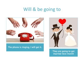 Will & be going to | PPT