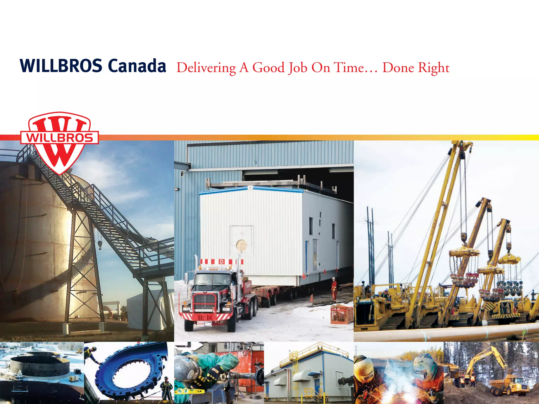 Willbros Canada Brochure | PDF