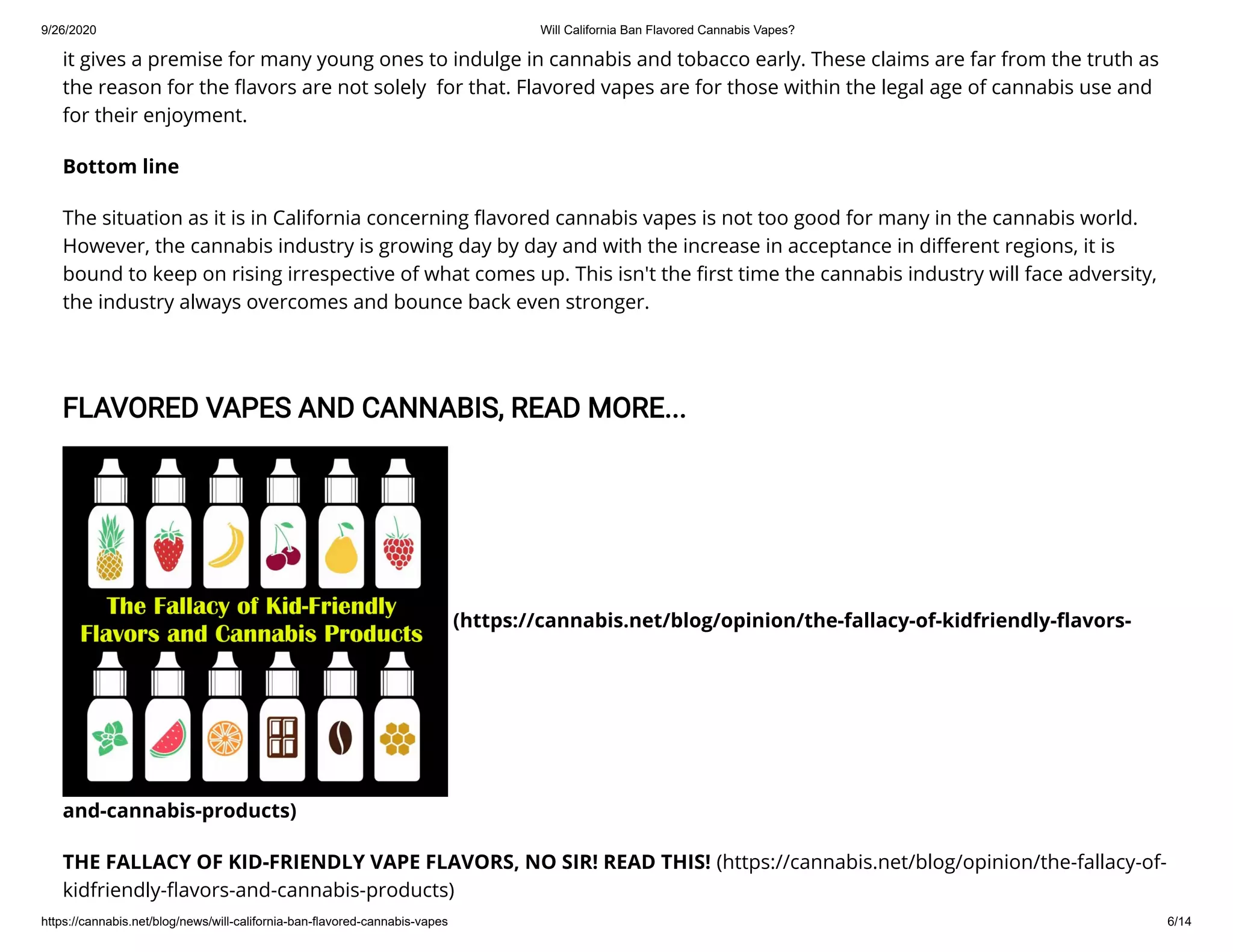 Will California Ban Flavored Vape Pens Ppt
