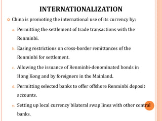 Will chinese yuan become world currency | PPTX