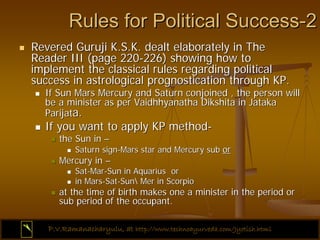 Will cine glamour work out in politics | PDF