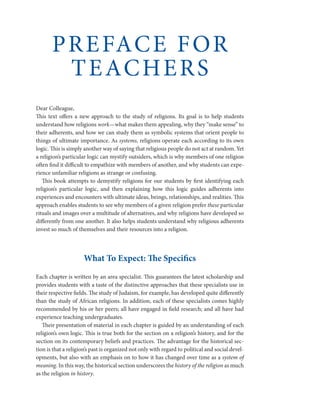 Will Deming - Understanding the Religions.pdf