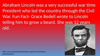 Civil War America - From the start of the war to the aftermaths | PPT