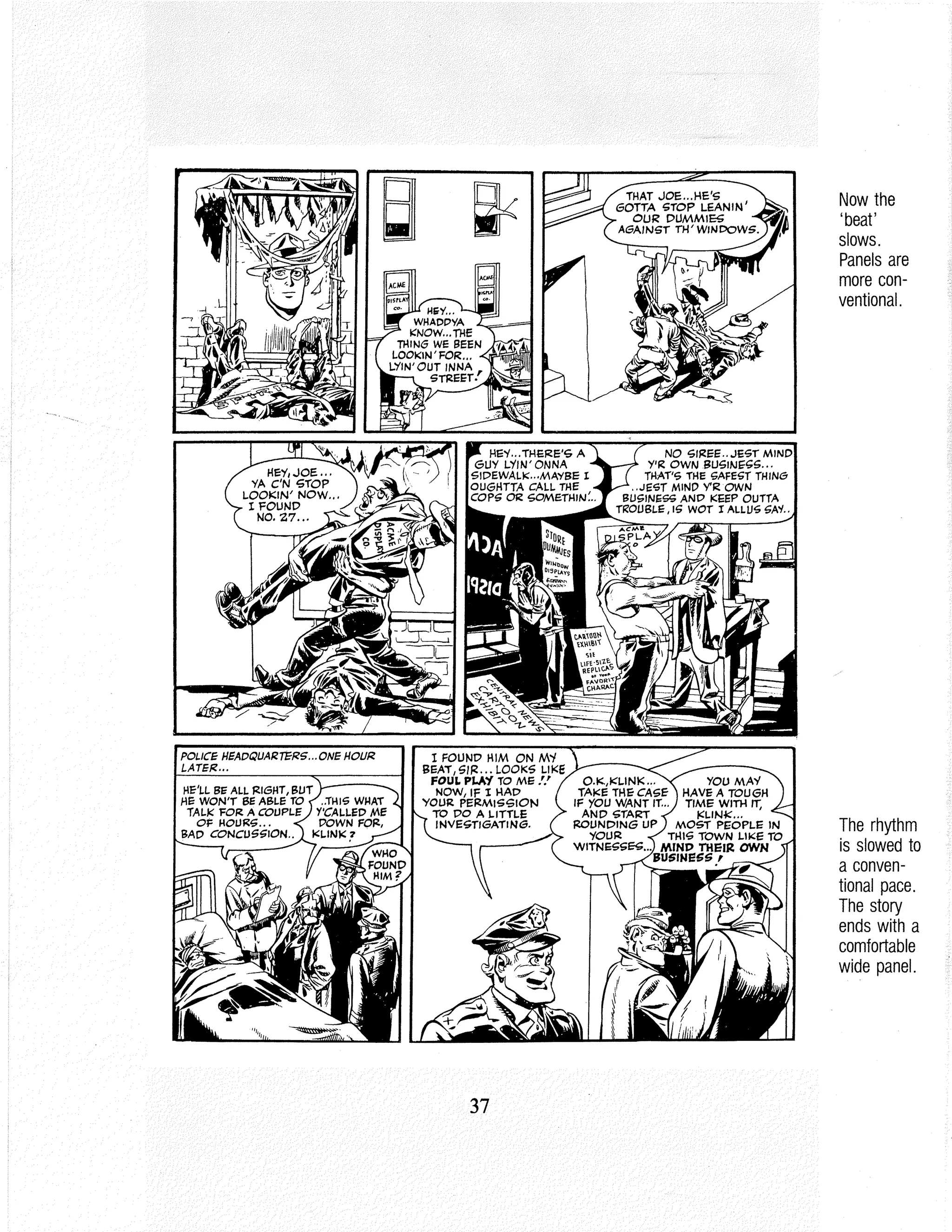 Will Eisner: Theory of Comics & Sequential Art | PDF