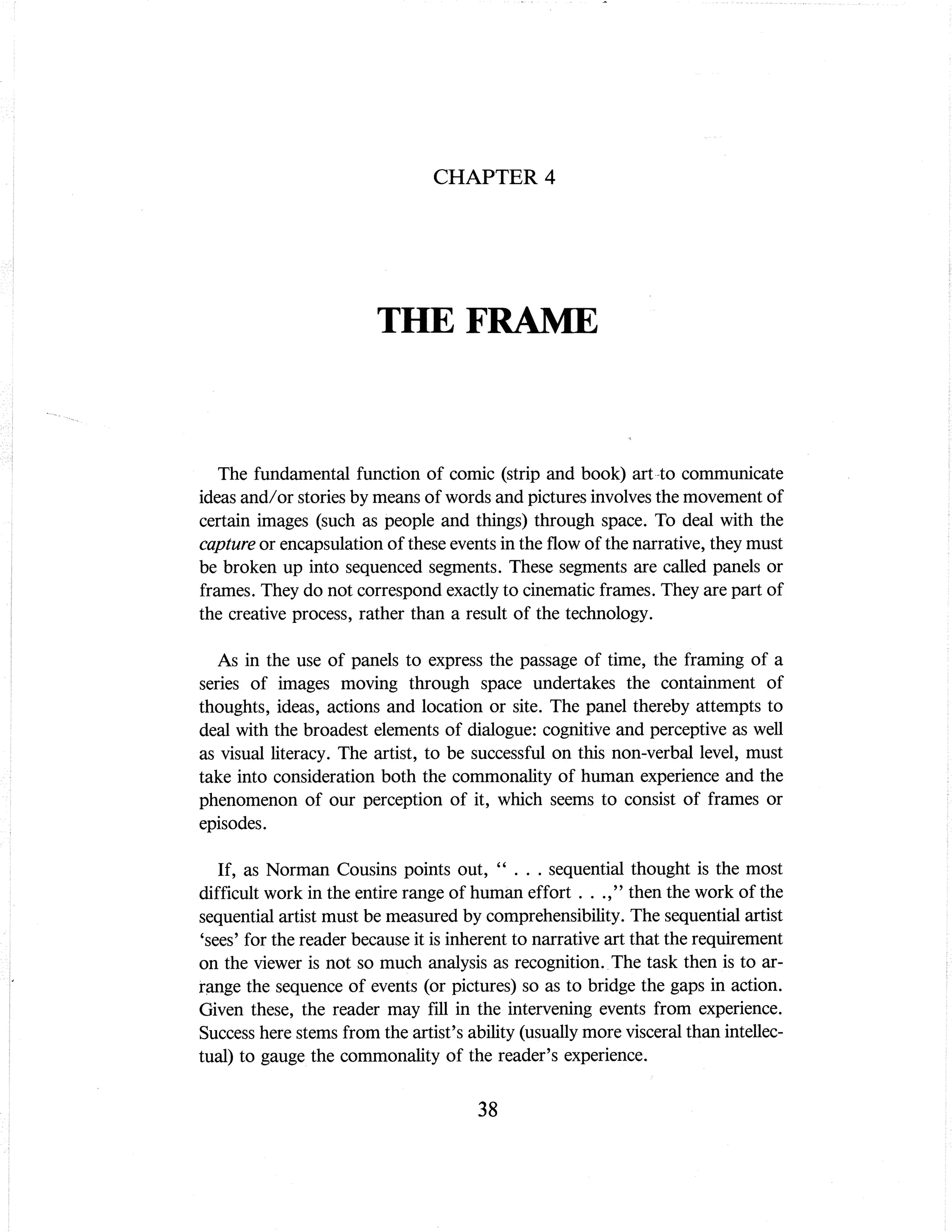 Will Eisner: Theory of Comics & Sequential Art | PDF