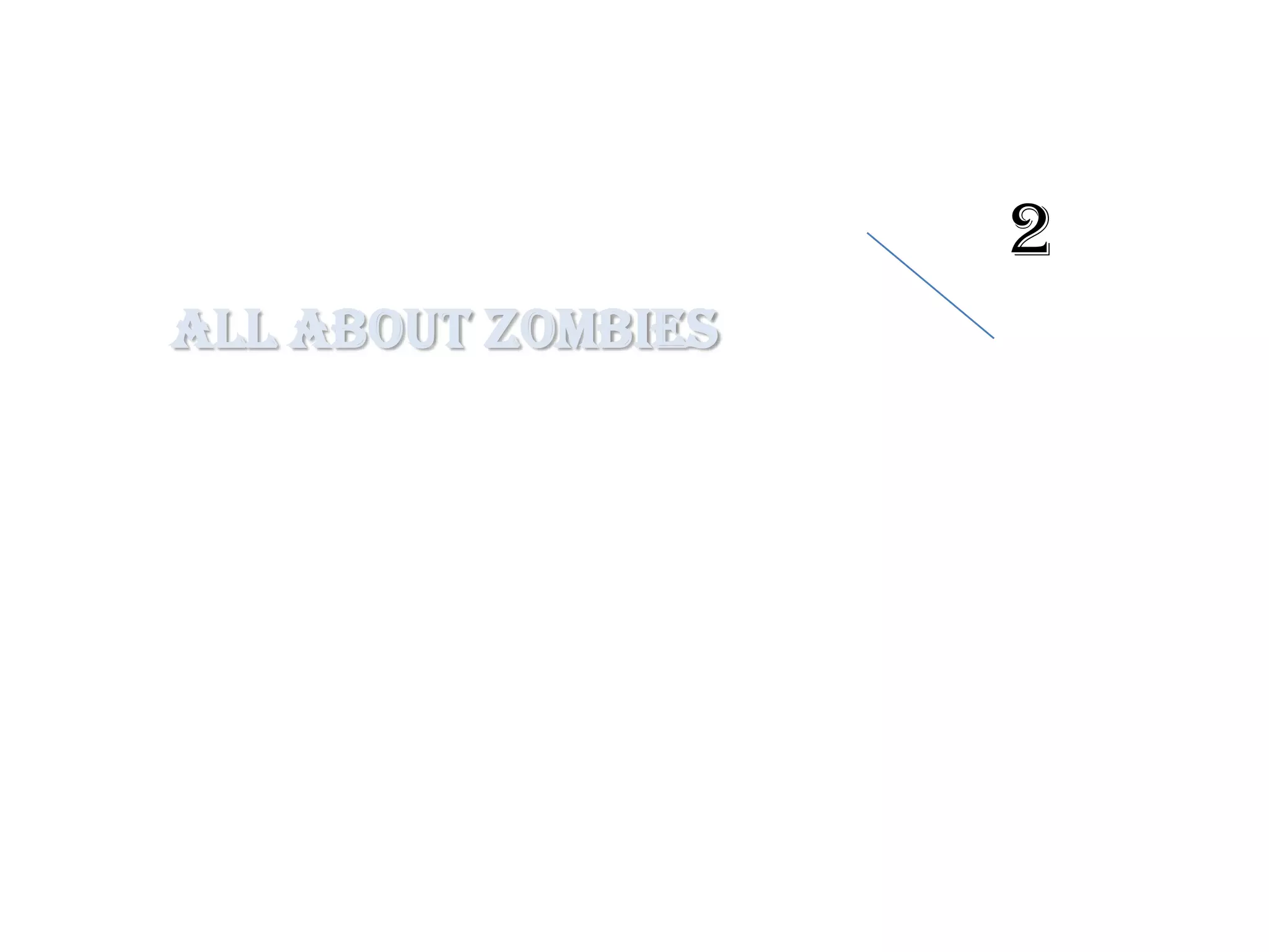 Willem's zombie presentation | PPSX