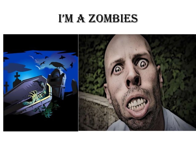 Willem's zombie presentation | PPSX