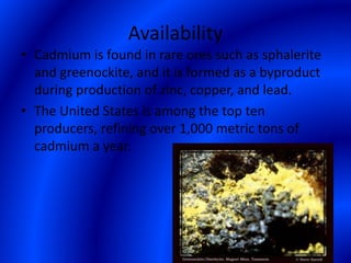 Cadmium (Jeremy Willett) | PPTX