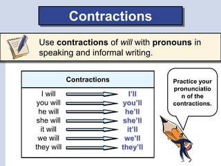 Simple Future Tense with Will with questions and negatives .ppt