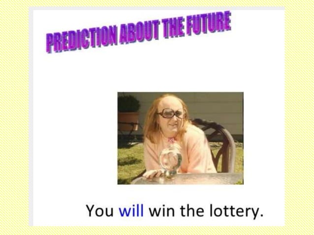 Willforpredictions slides-160810061809 | PPT