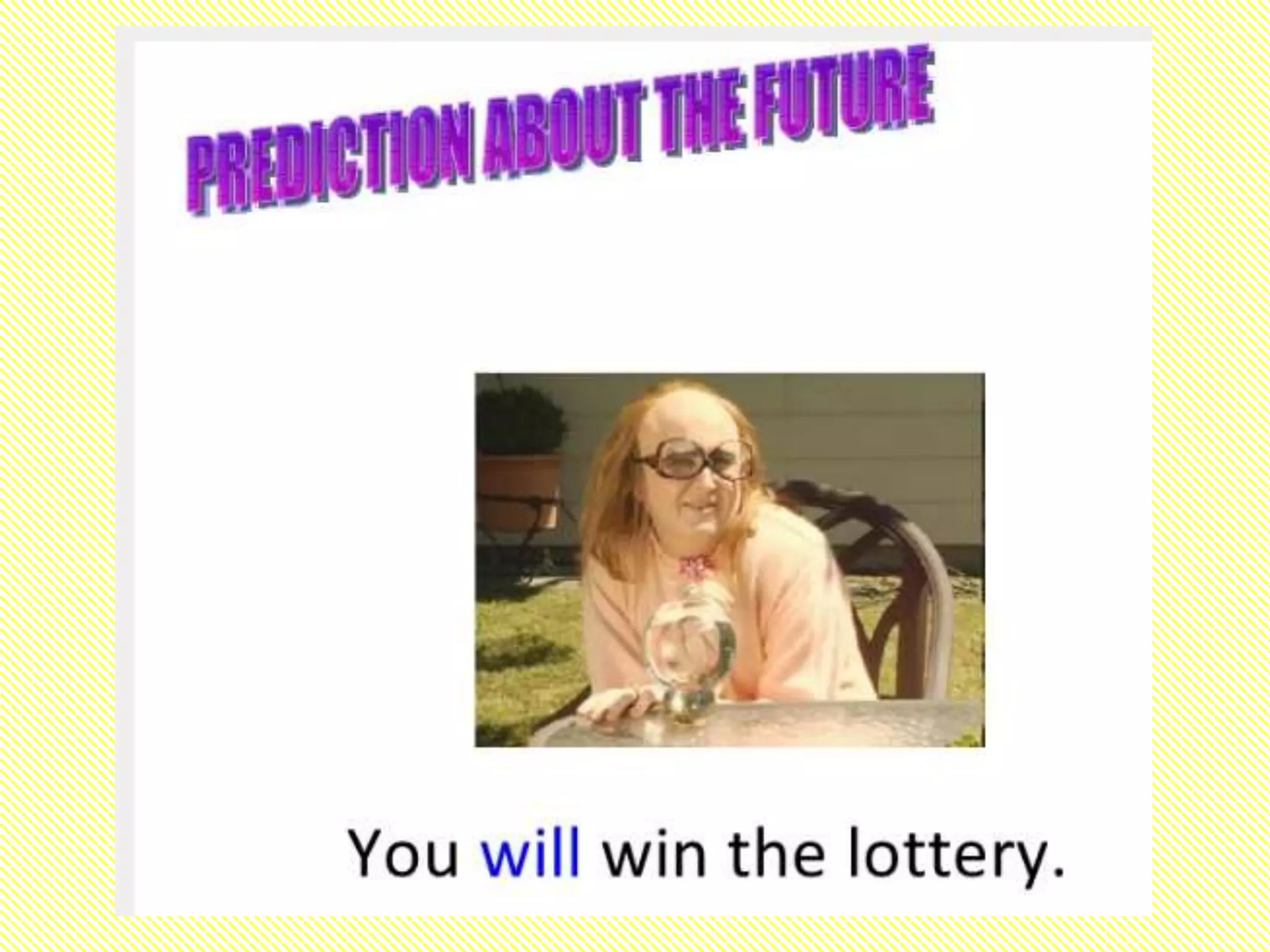 Will for predictions slides | PPTX