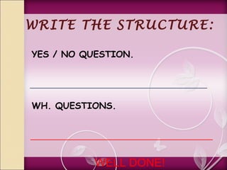 Will future con ejemplos | PPT