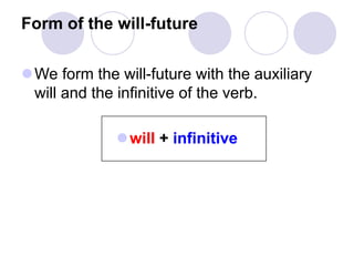 future will | PPT