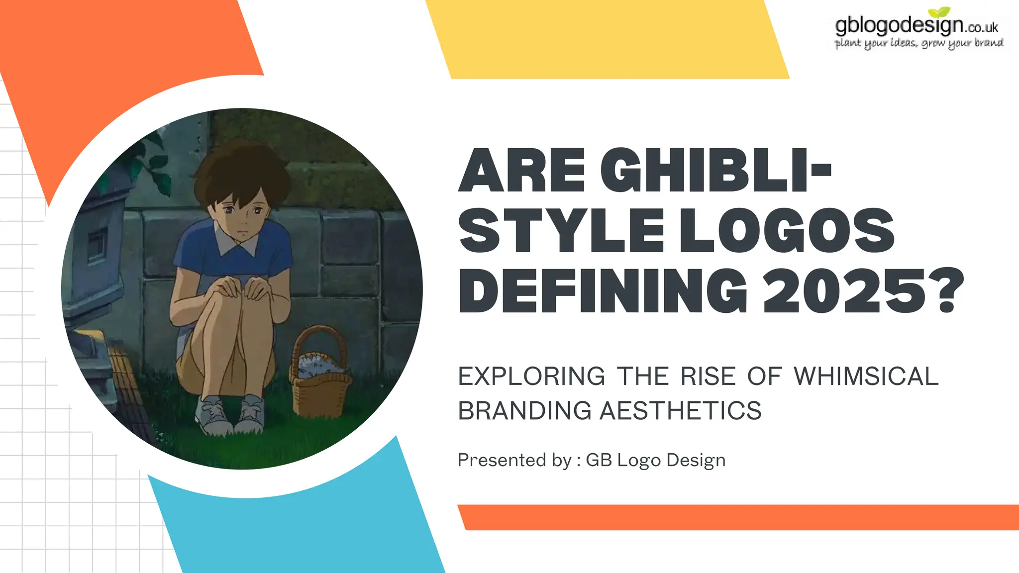Will Ghibli-Inspired Art Logos Define the Design Trends of 2025 | PDF