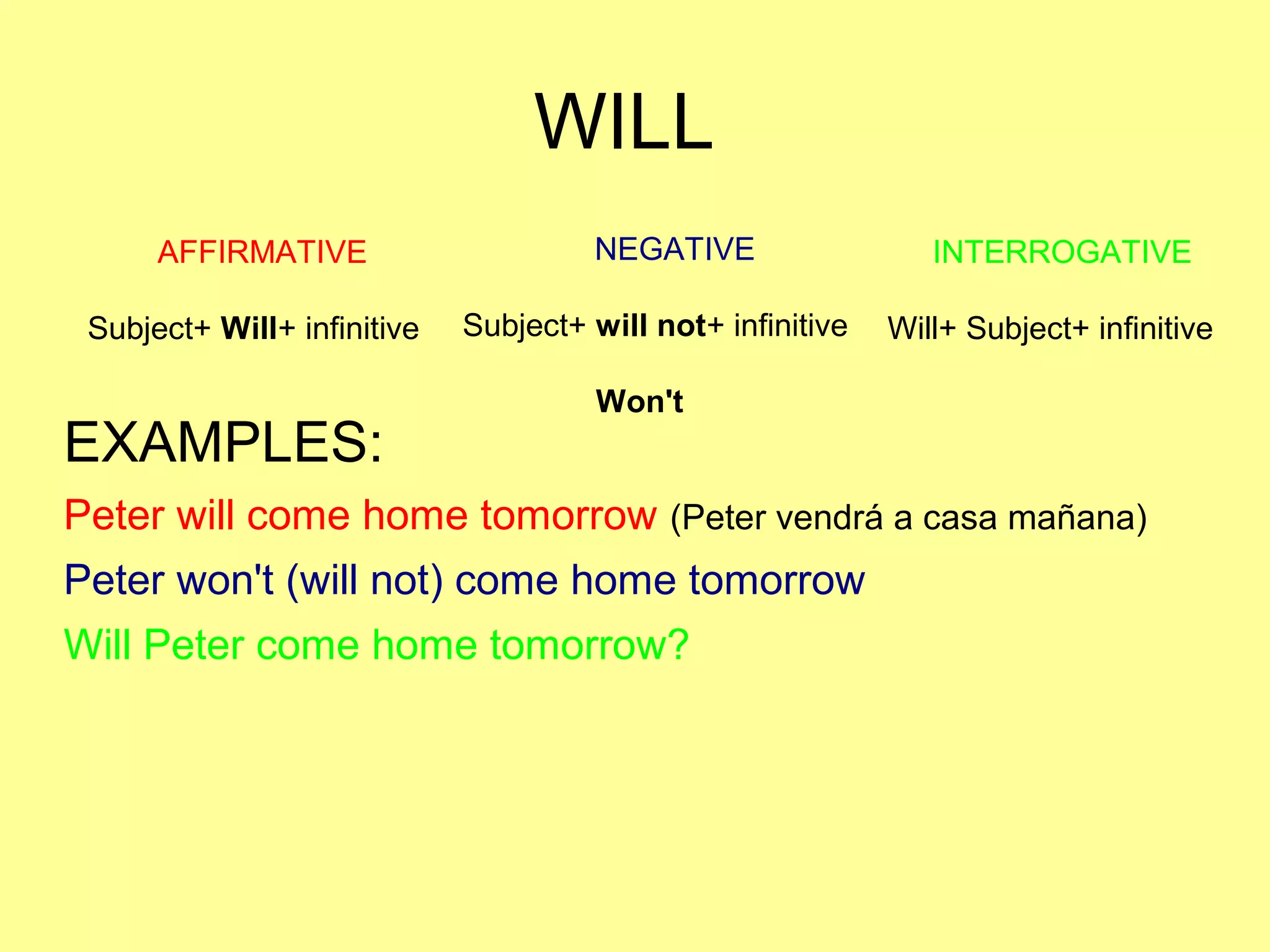 Will, going to presentation | ODP