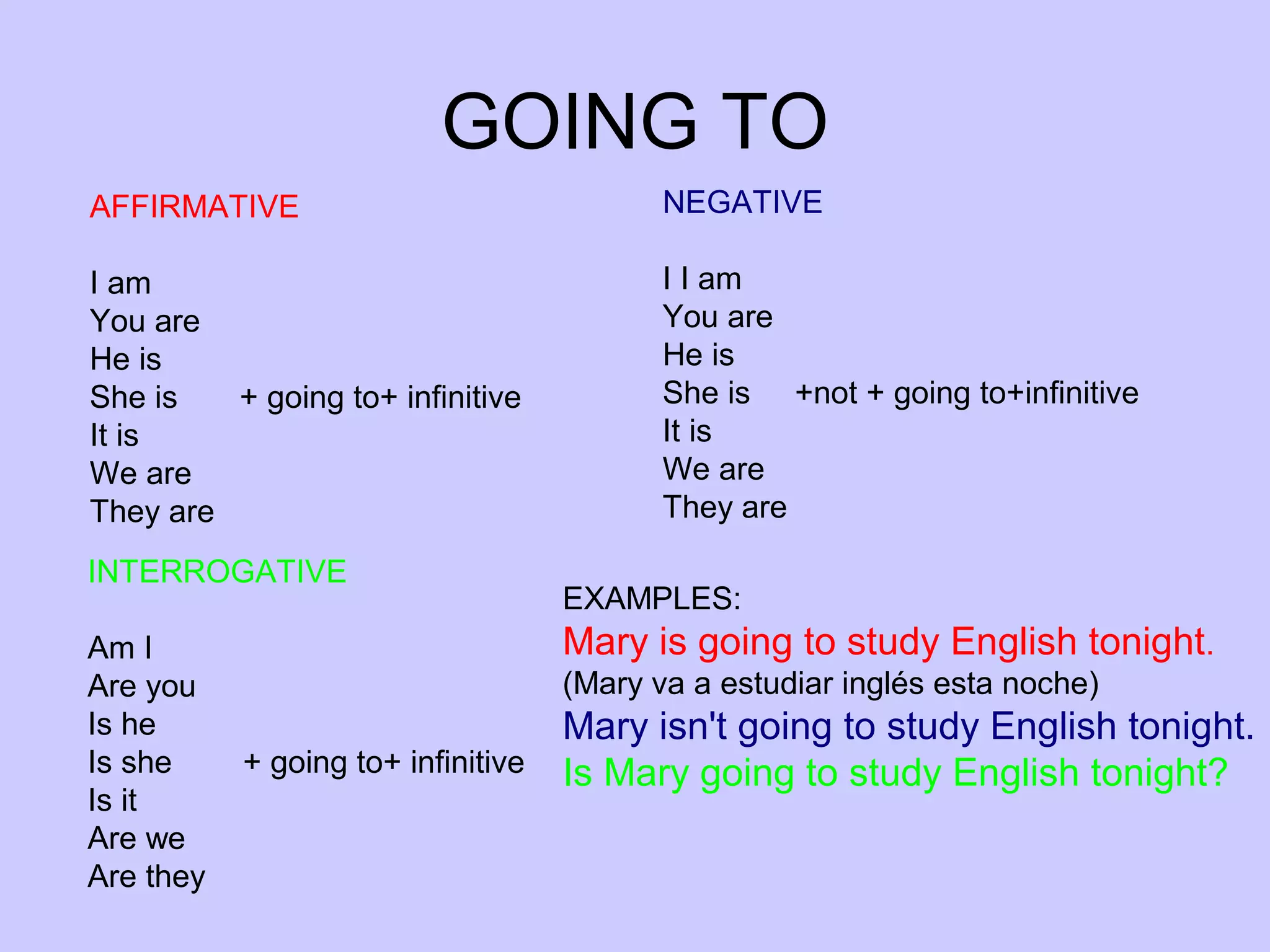 Will, going to presentation | ODP