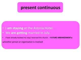 Will, going to, present continuous | PPTX