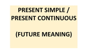 will going to present continuous.pptx