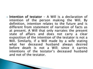 will hindu law.pptx for the education world | PPT