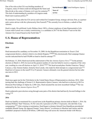 Will Hurd wikipedia (highlighted) | PDF