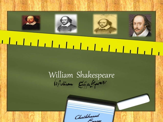 William Shakespeare | PPTX | Marriage and Civil Unions | Family and ...