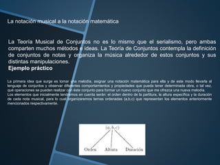 Relación Entre Música y Matemáticas | PPTX