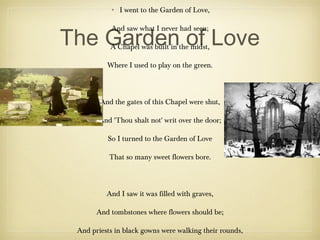 William Blake PowerPoint | PPT