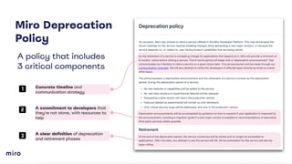 Developing a best-in-class deprecation policy for your APIs | PDF