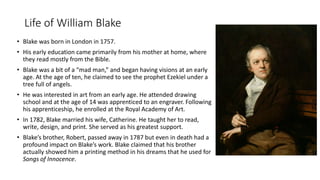 William Blake presentation English .pptx